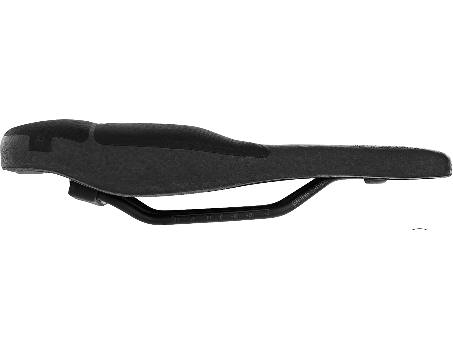 SQlab 610 Infinergy M-D Active 2.1 Saddle in Black