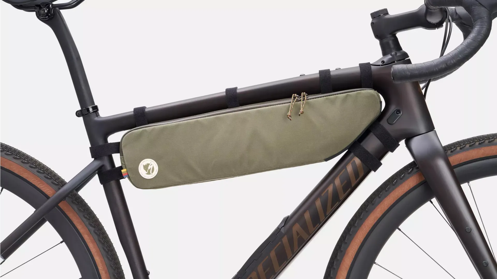 Specialized/Fjallraven Large Frame Bag in Green
