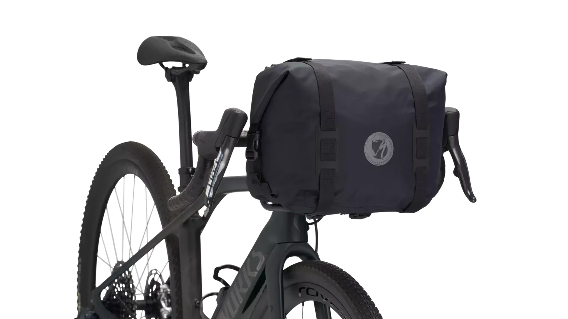 Specialized Fjallraven Handlebar Rolltop Bag in Black
