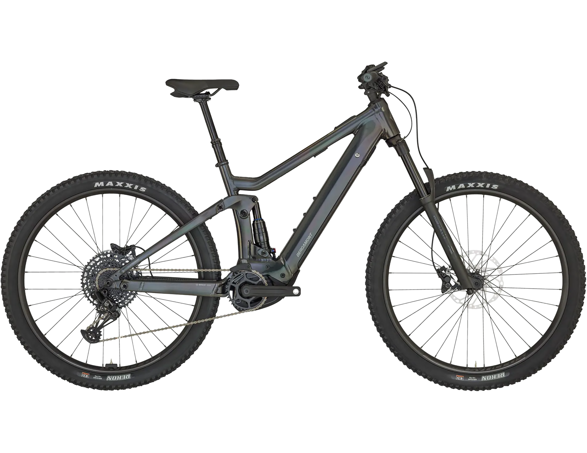 Bergamont E-Revox FS 150 Expert Electric Full Suspension MTB 2025 in ...