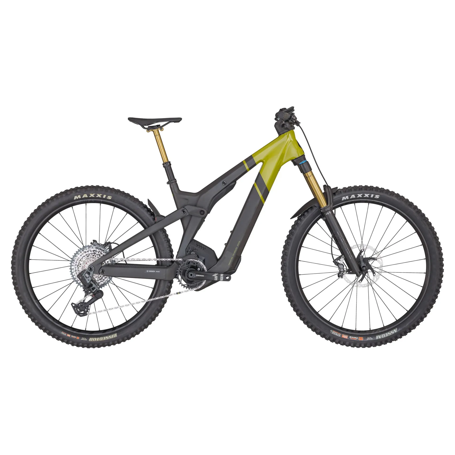 Scott Bike Patron ST eRIDE 900 Tuned TR EU Electric Mountain Bike 2025 ...