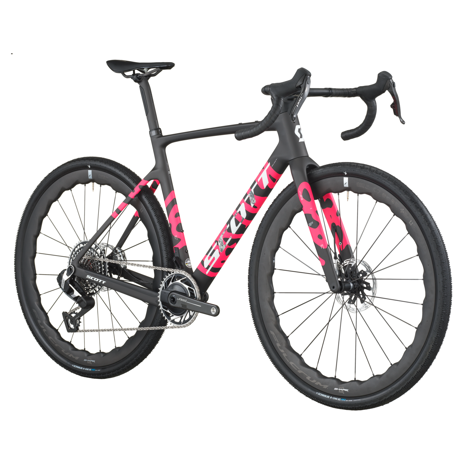 Scott Addict Gravel RC Gravel Bike 2026 in Carbon Black