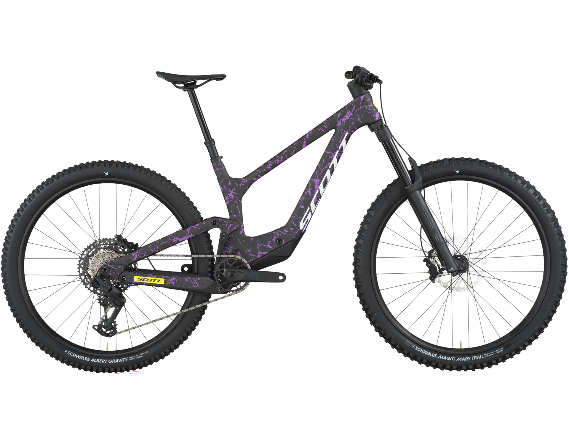 Scott Ransom 920 Full Suspension Mountain Bike 2026 in Carbon Black ...