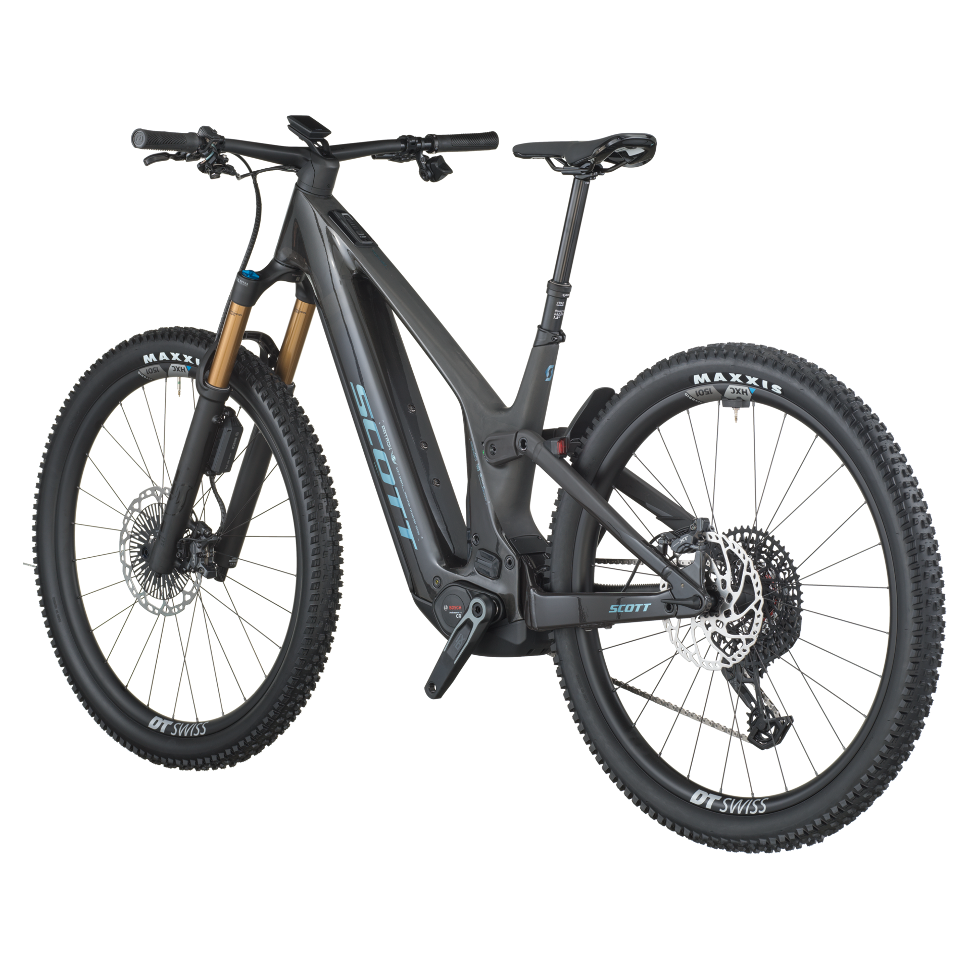 Scott Patron 900 Ultimate Electric Full Suspension Mountain Bike 2026 ...