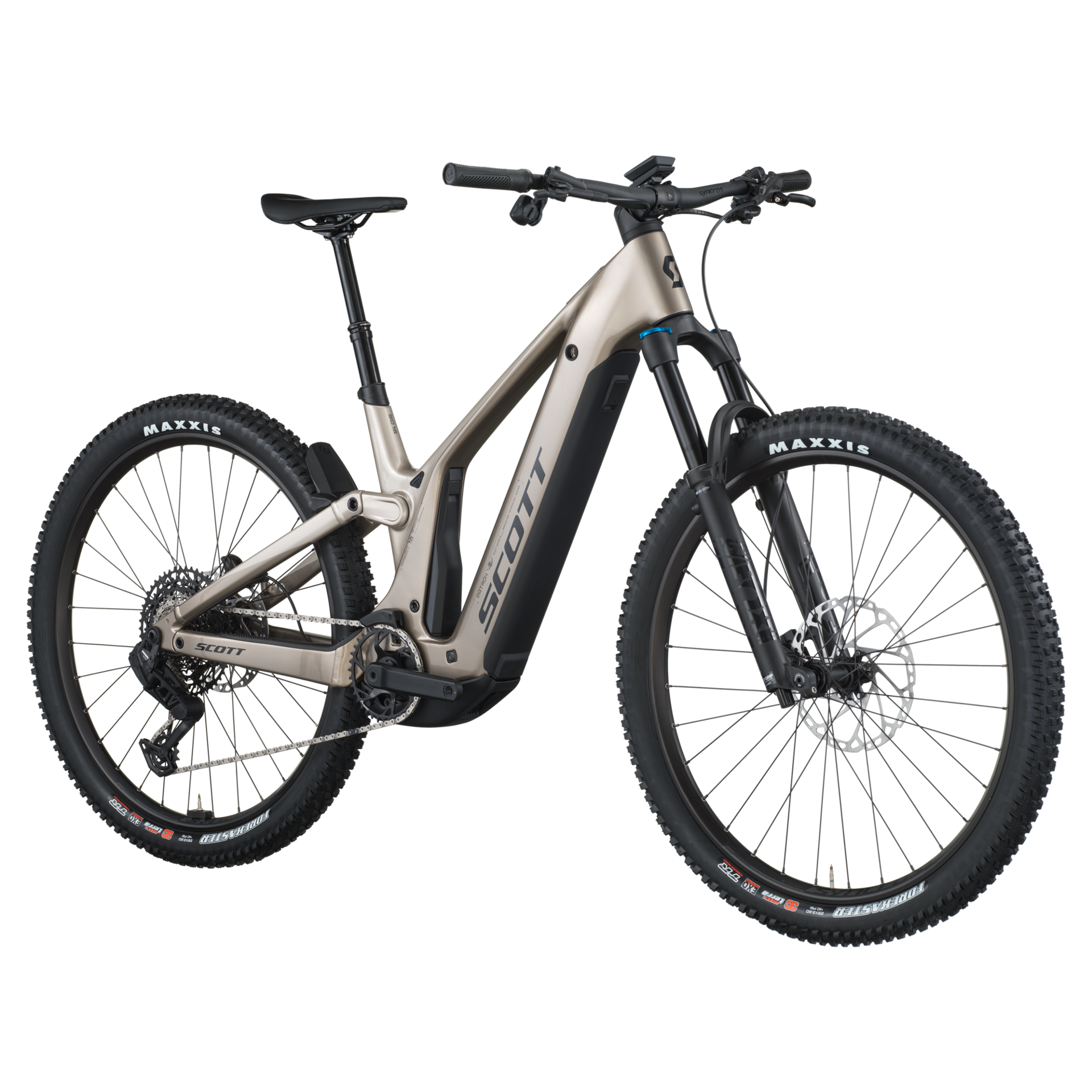 Scott Patron 910 Electric Full Suspension Mountain Bike 2026 in Meteor Grey