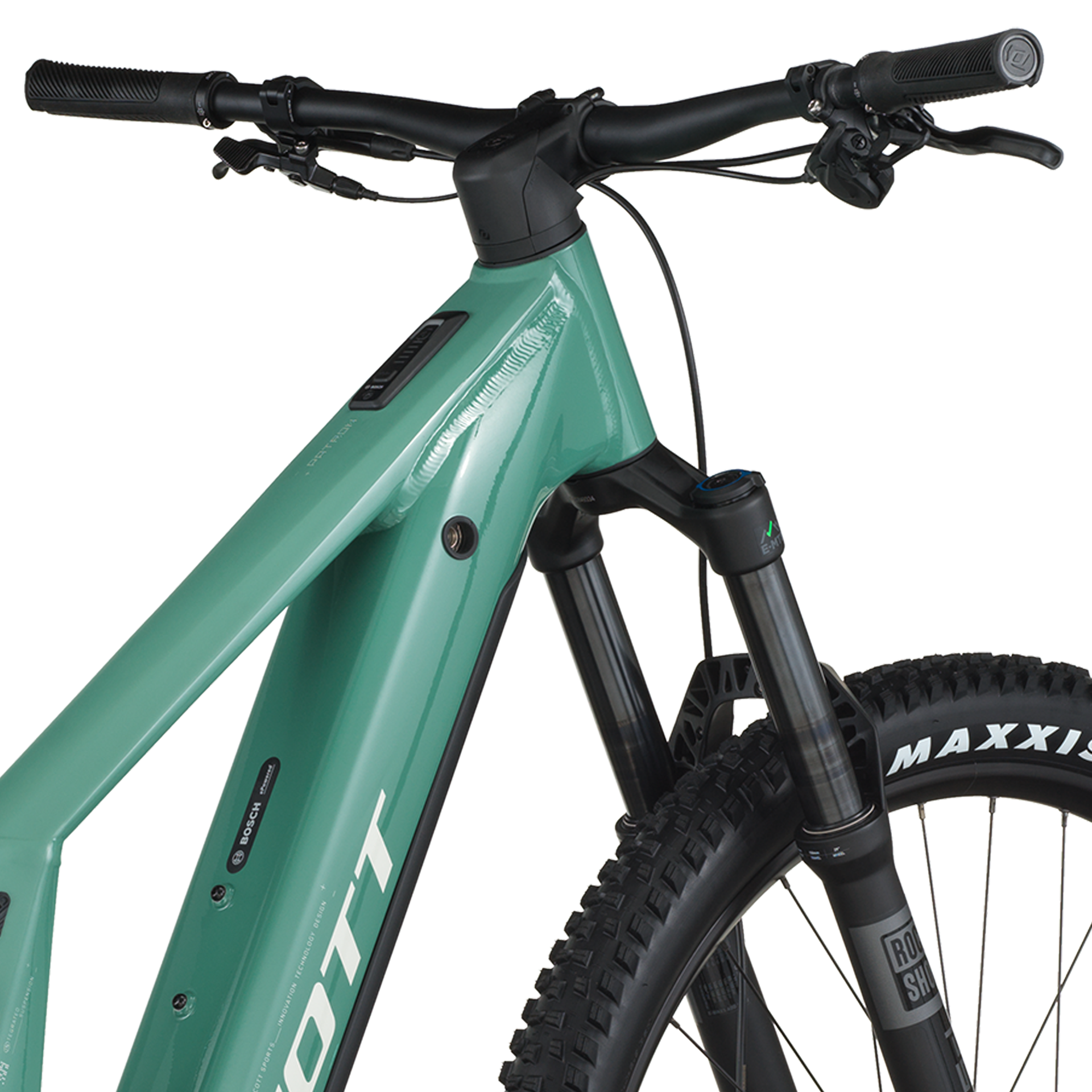 Scott Patron 930 Electric Full Suspension Mountain Bike 2026 in Safari ...