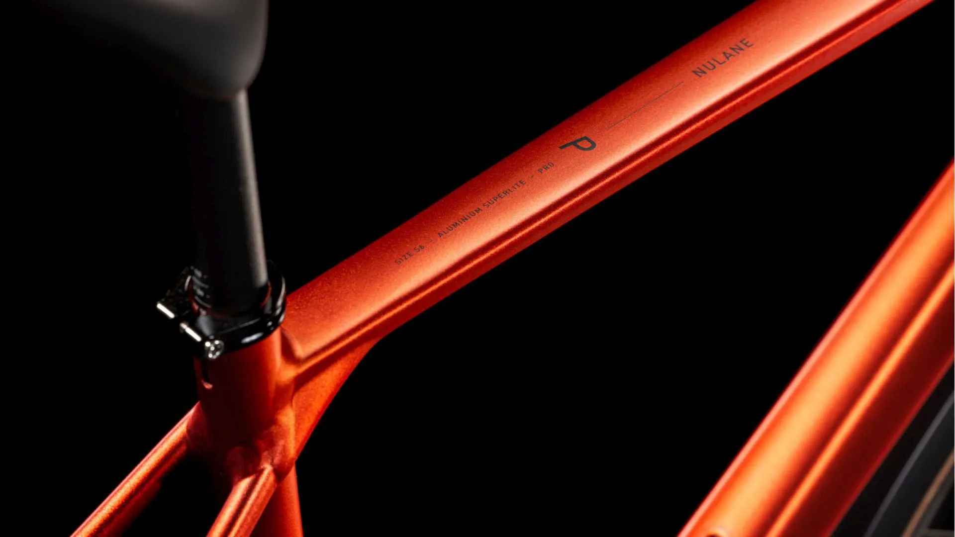 Cube Nulane Pro FE Gravel Bike 2025 in Fireorange