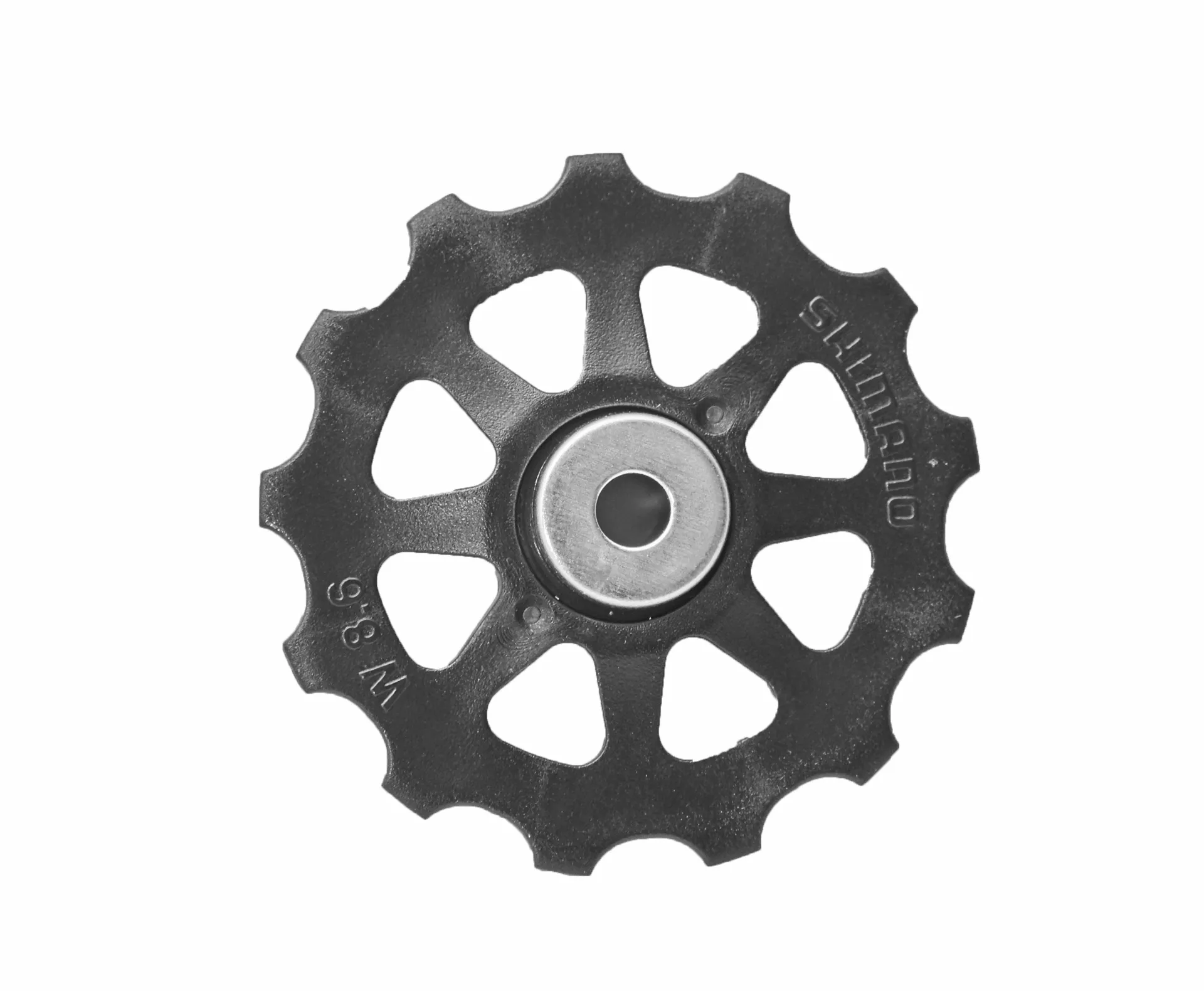 Shimano RD-C050/RD-TX Guide Pulley in Black/ Silver