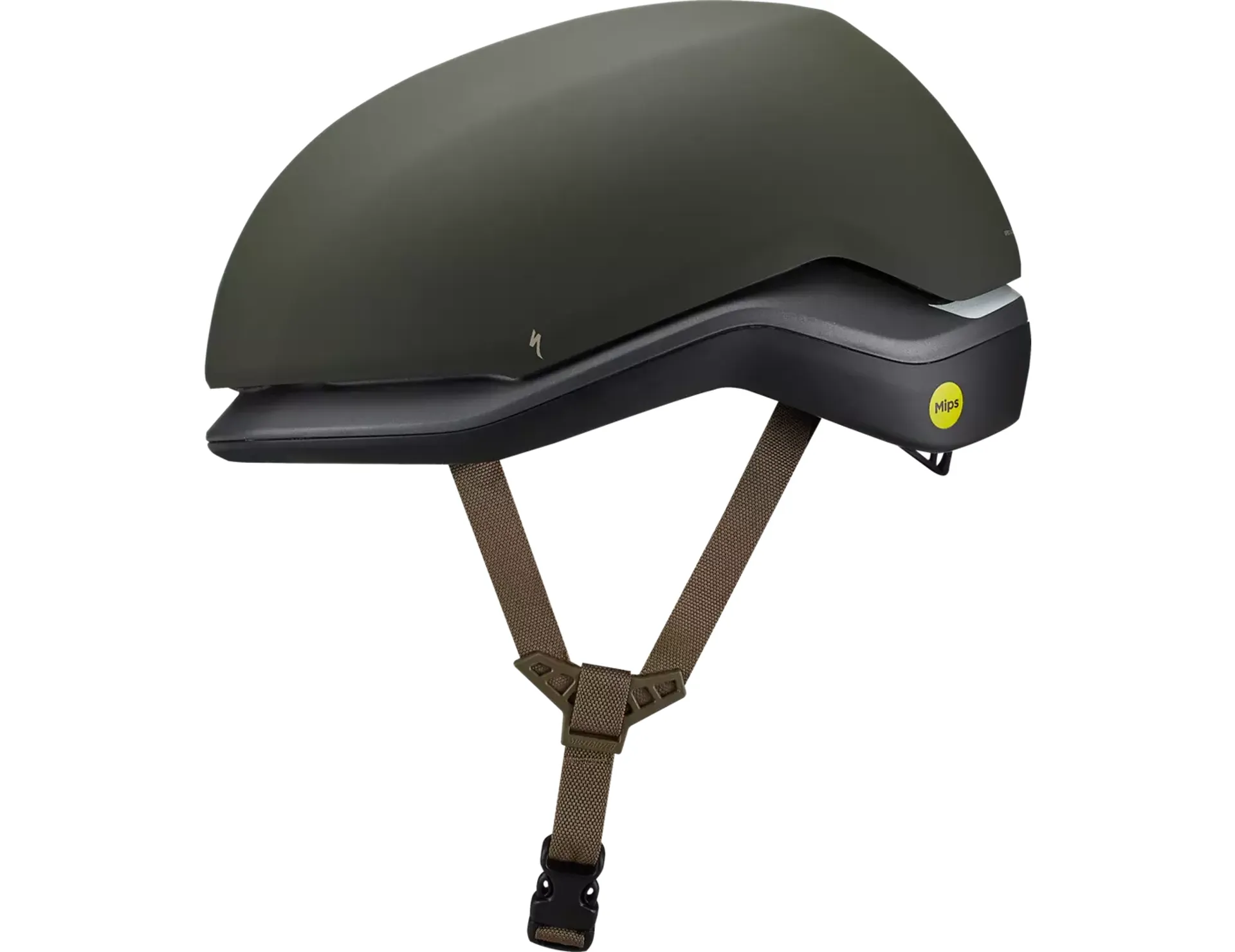 Specialized Mode MIPS Urban Cycling Helmet in Moss Green