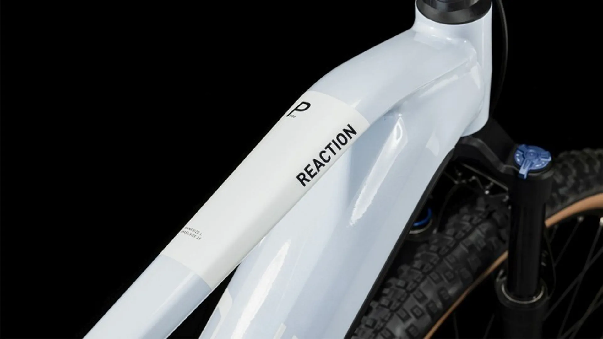 Cube Reaction Hybrid Pro 750 Electric Mountain Bike 2024 in Flash White