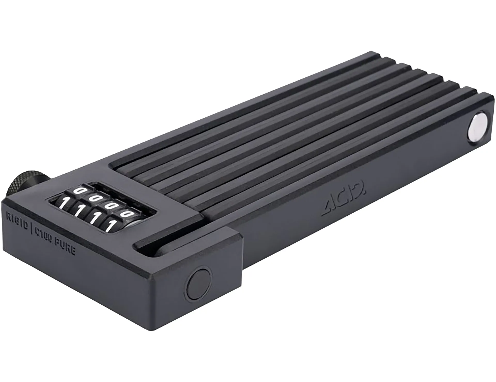 Acid Folding Lock Rigid Pure C100 in Black