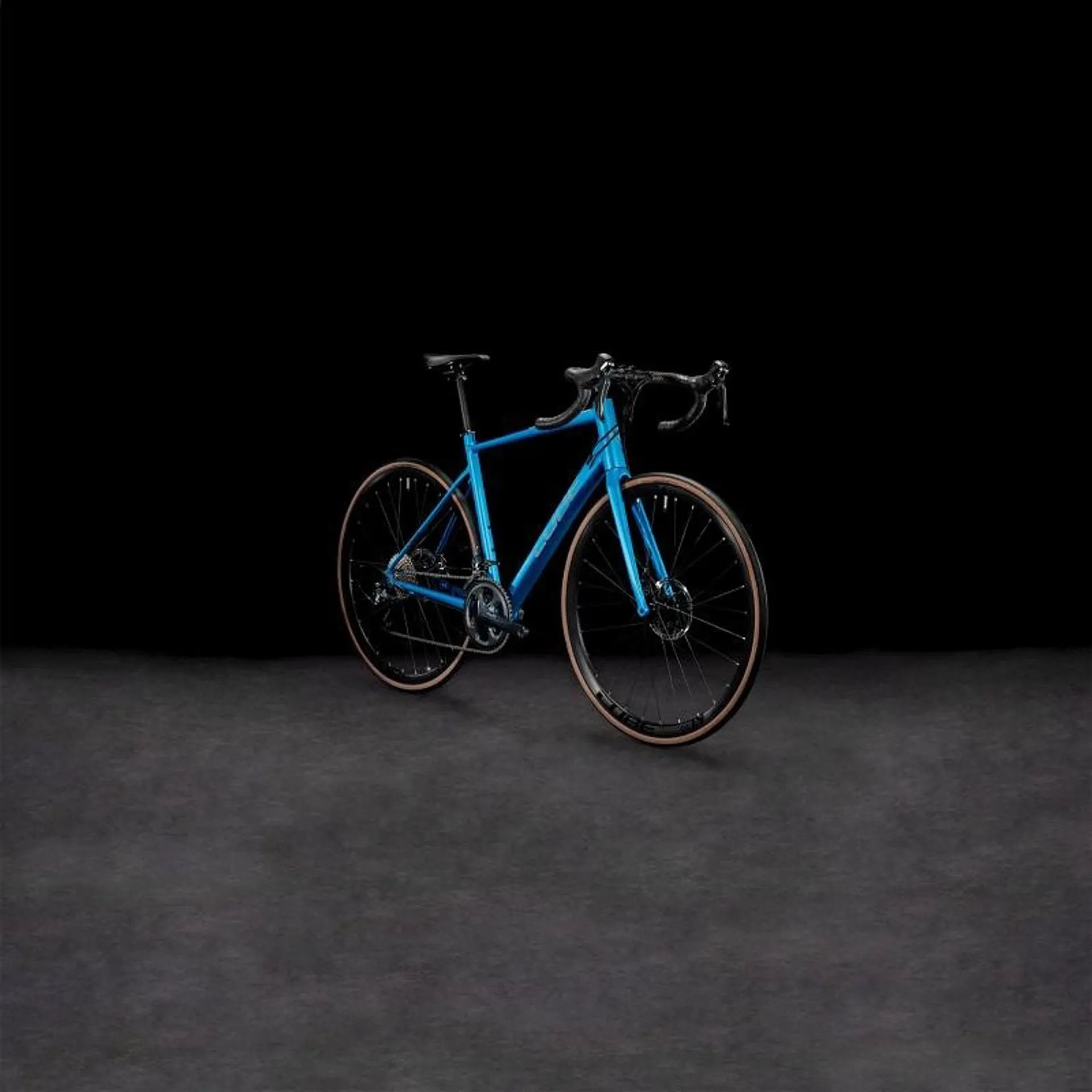 Cube Attain Race Road Bike 2024 in Blue
