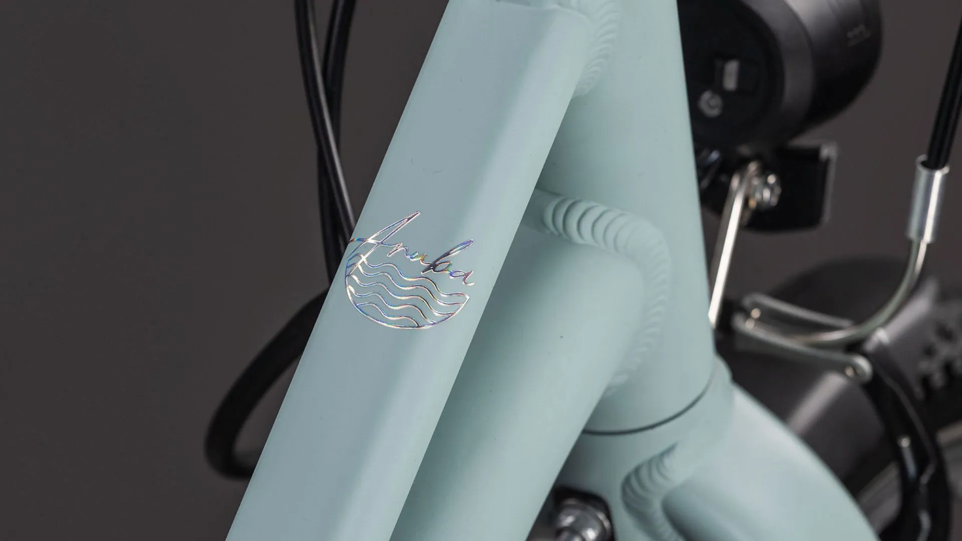 Cube Aruba 200 20In Wheel Hybrid Kids Bike 2026 in Aloegreen/White