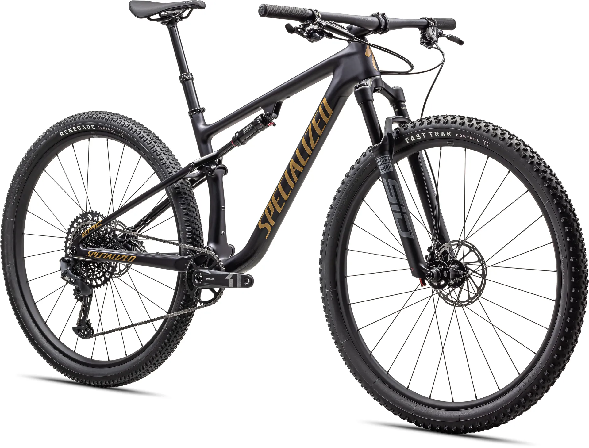 Specialized Epic Comp Full Suspension Mountain Bike 2023 in Midnight ...