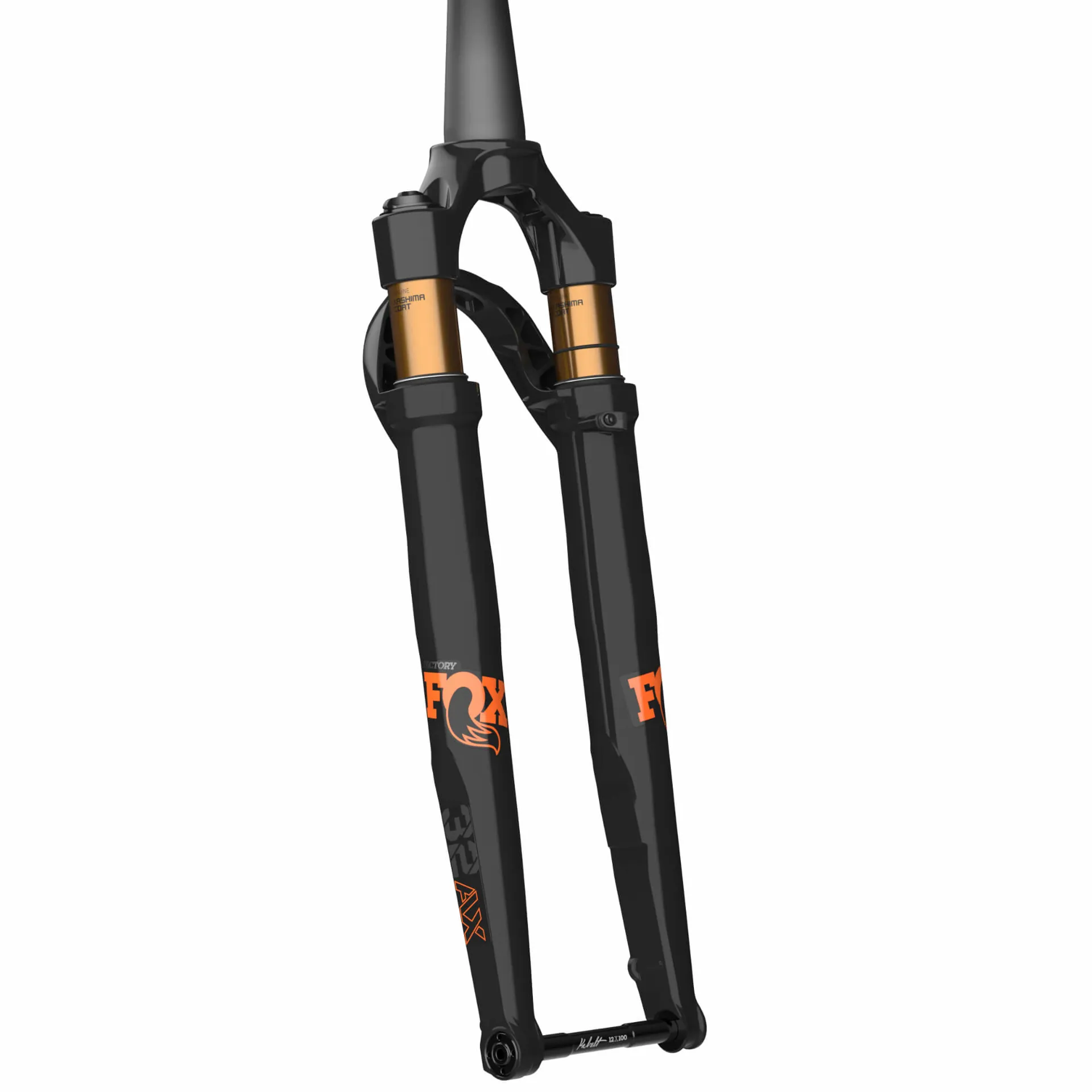 FOX 32 AX Float Factory FIT4 700c Tapered Fork in Black