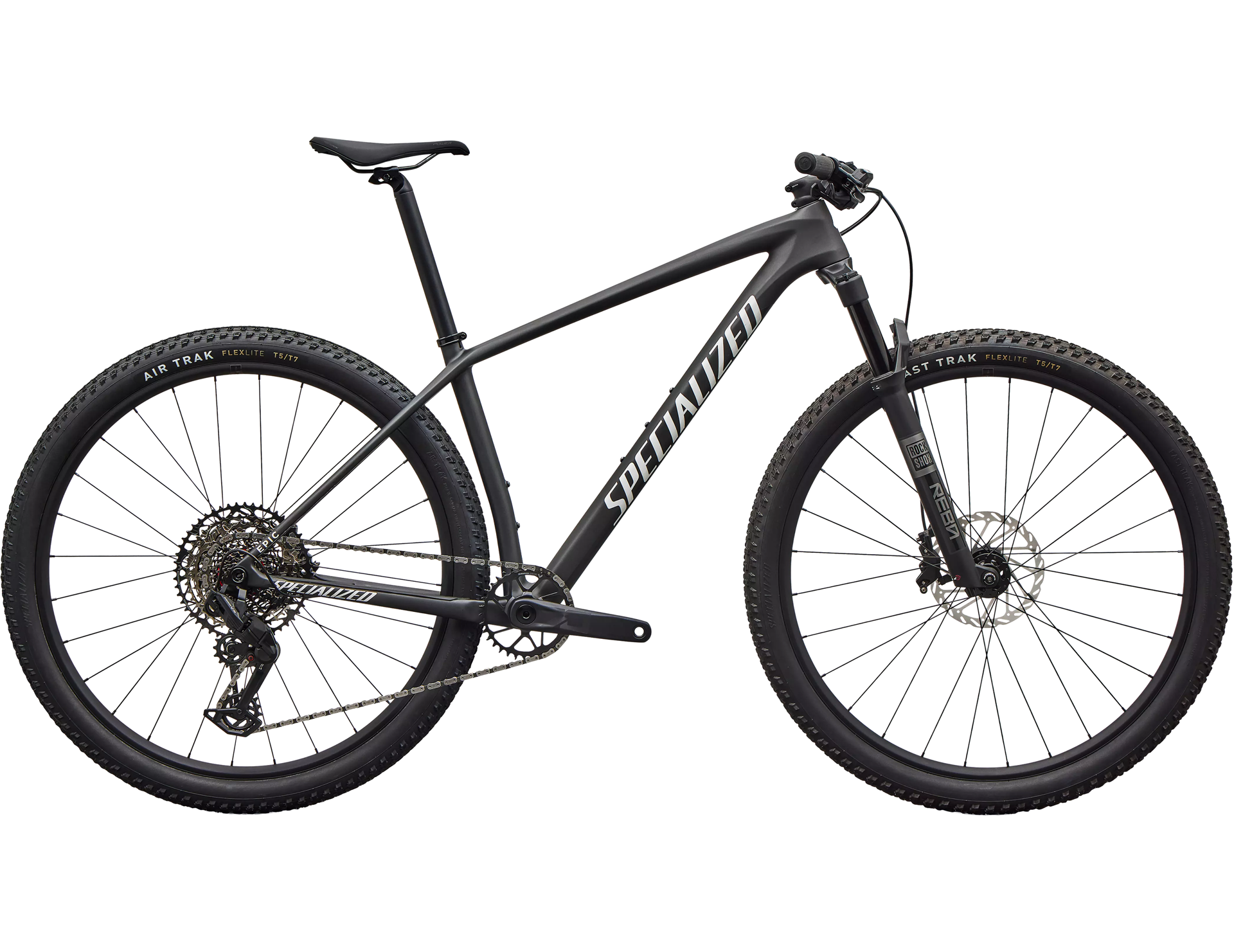 Specialized Epic Hardtail Comp Hardtail Mountain Bike 2026 in Satin ...