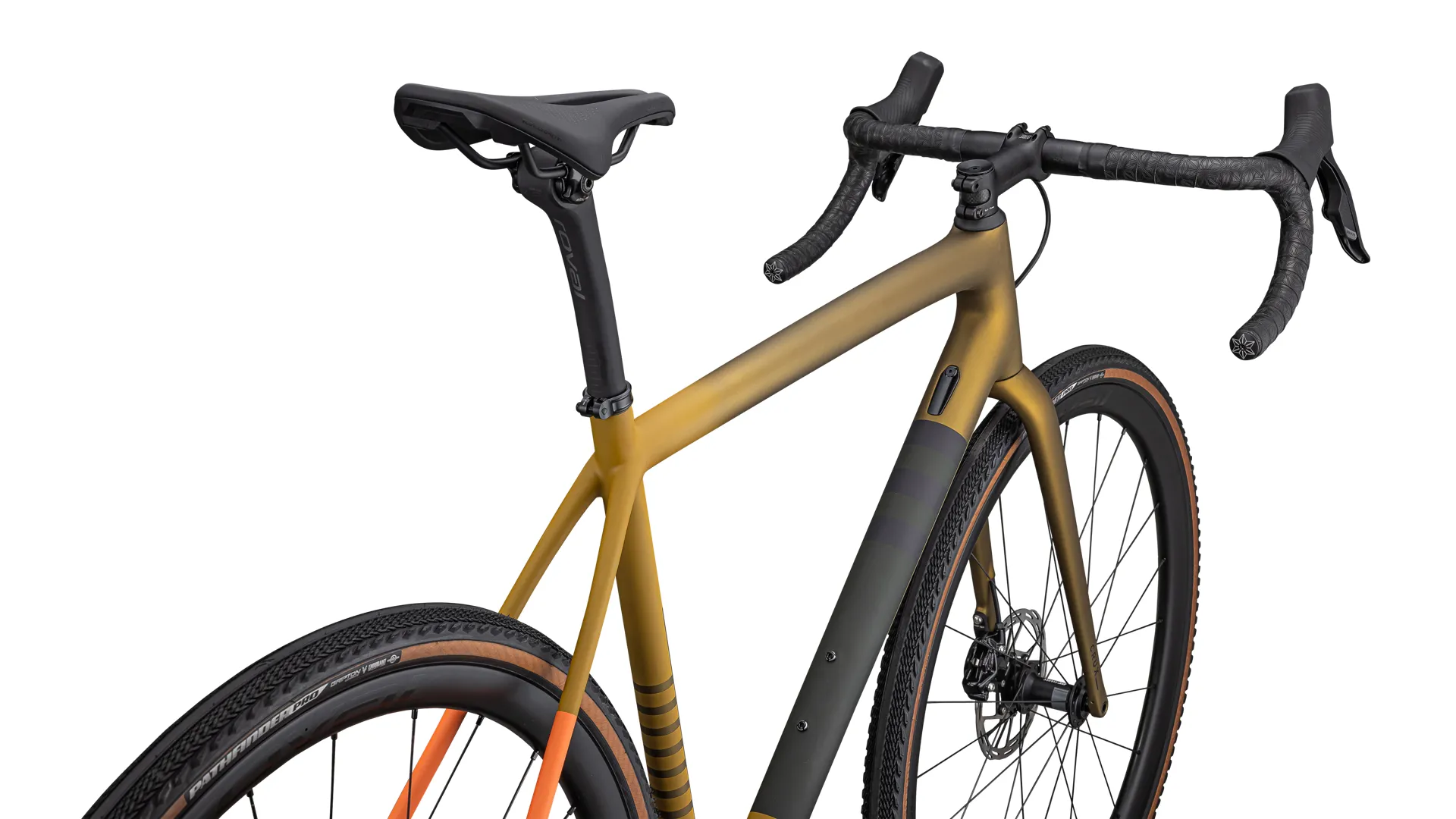 Specialized Crux Expert Gravel Bike 2024 in Harvest Gold/Oak Green