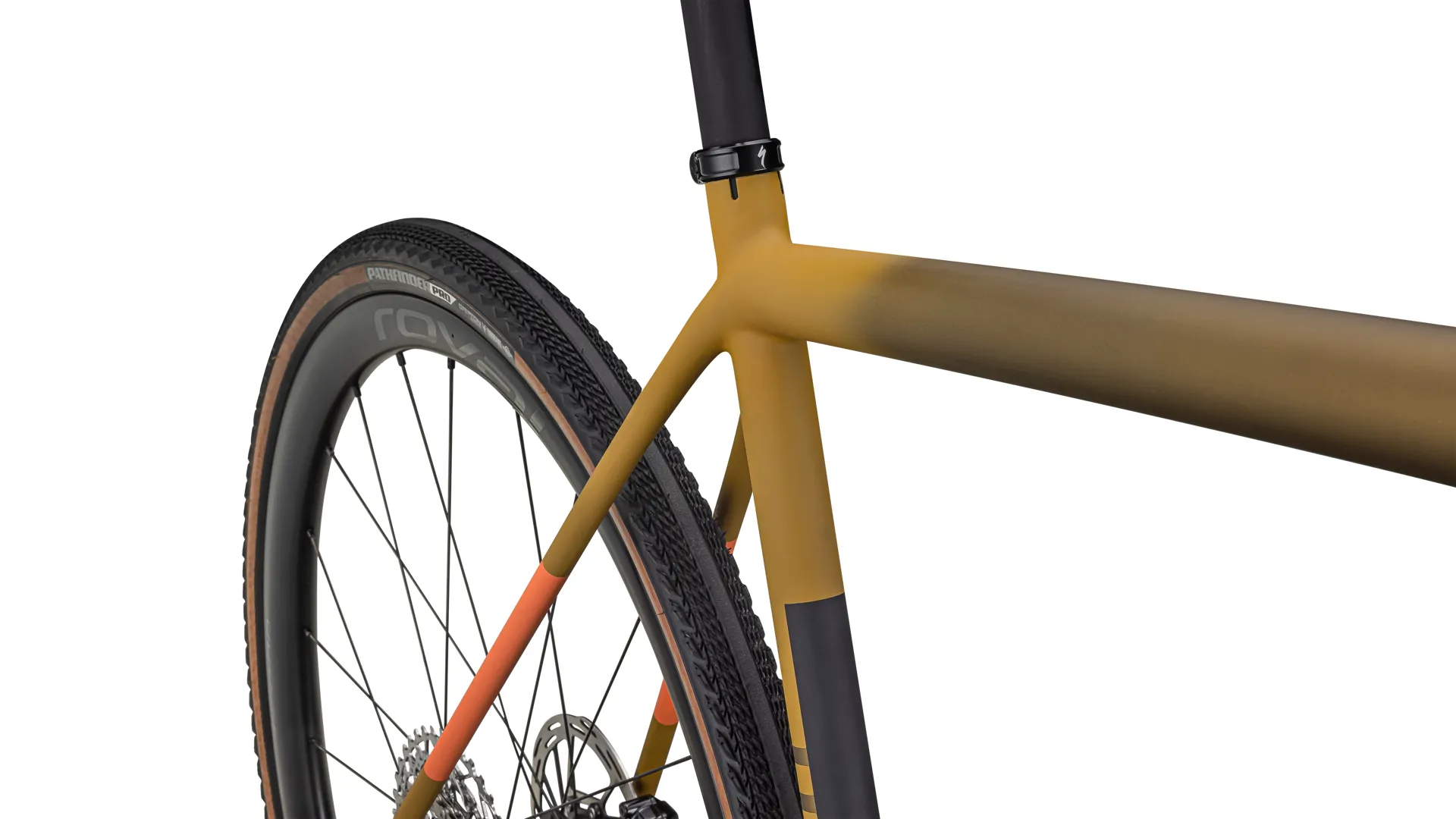 Specialized Crux Expert Gravel Bike 2024 in Harvest Gold/Oak Green