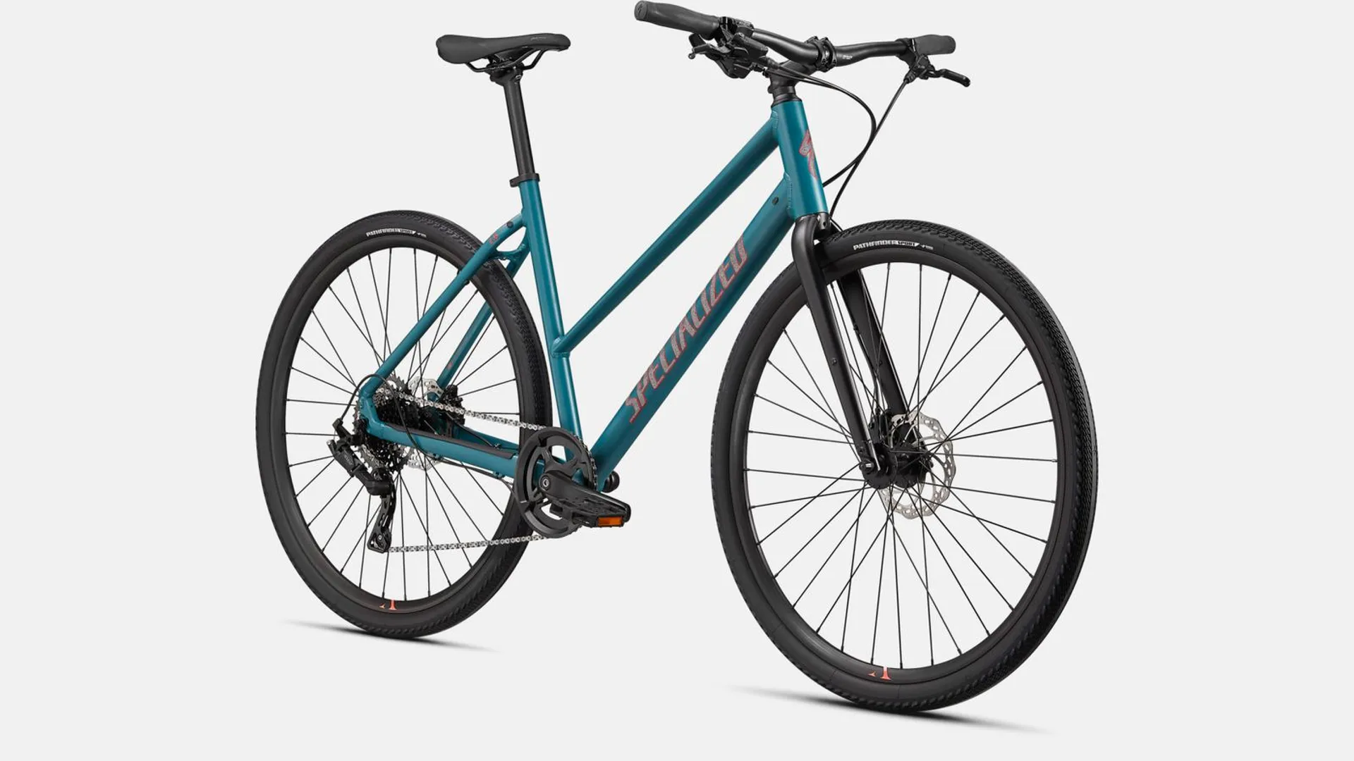 Specialized Sirrus X 2.0 Step-Through Hybrid Bike 2024 in Blue