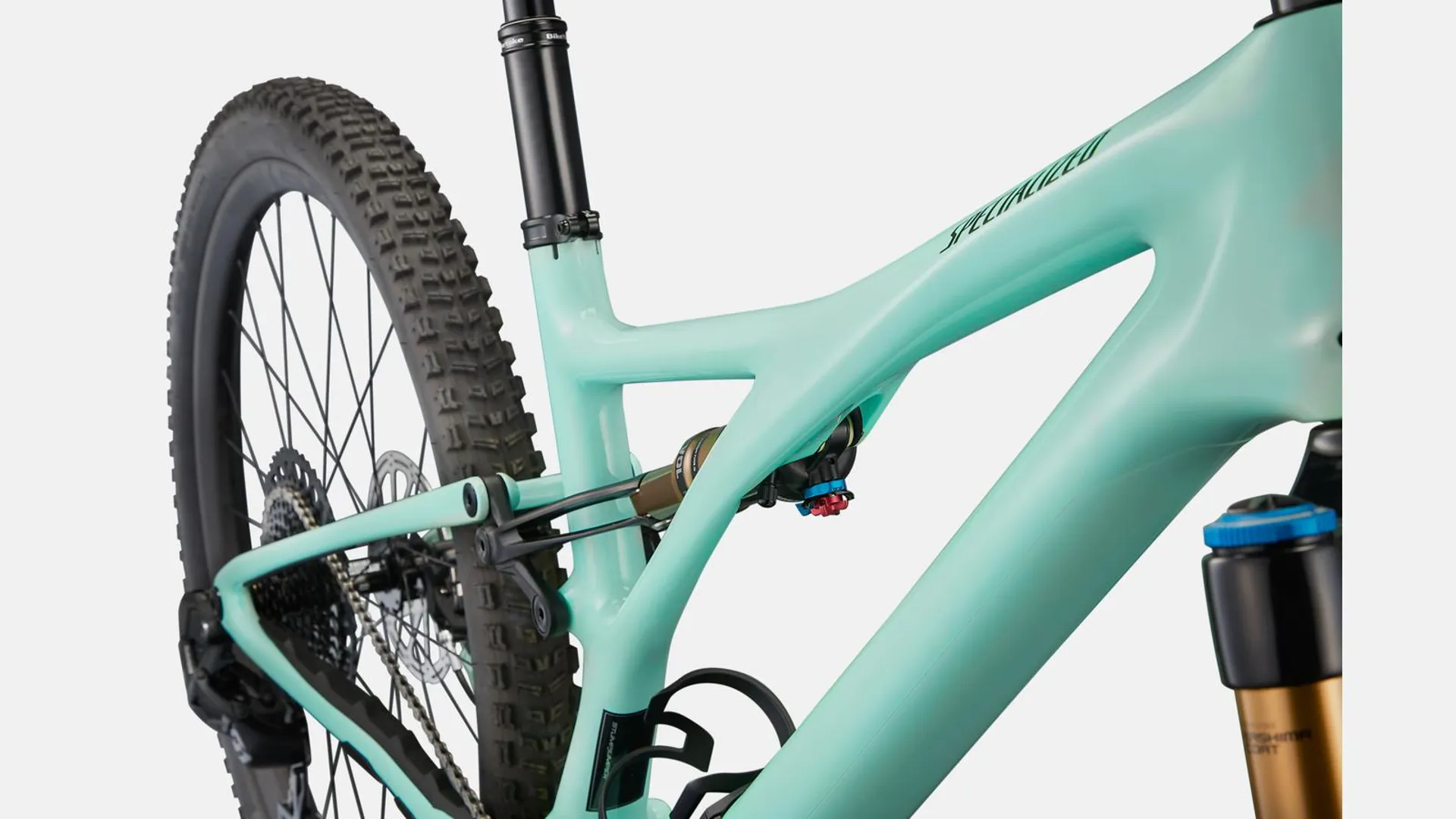 Specialized Stumpjumper Pro Mountain Bike 2023 in Gloss Oasis