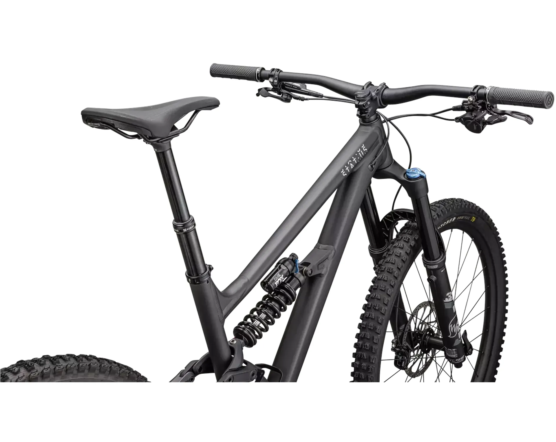 Specialized Status 2 170 Full Suspension Mountain Bike 2026 in Obsidian ...