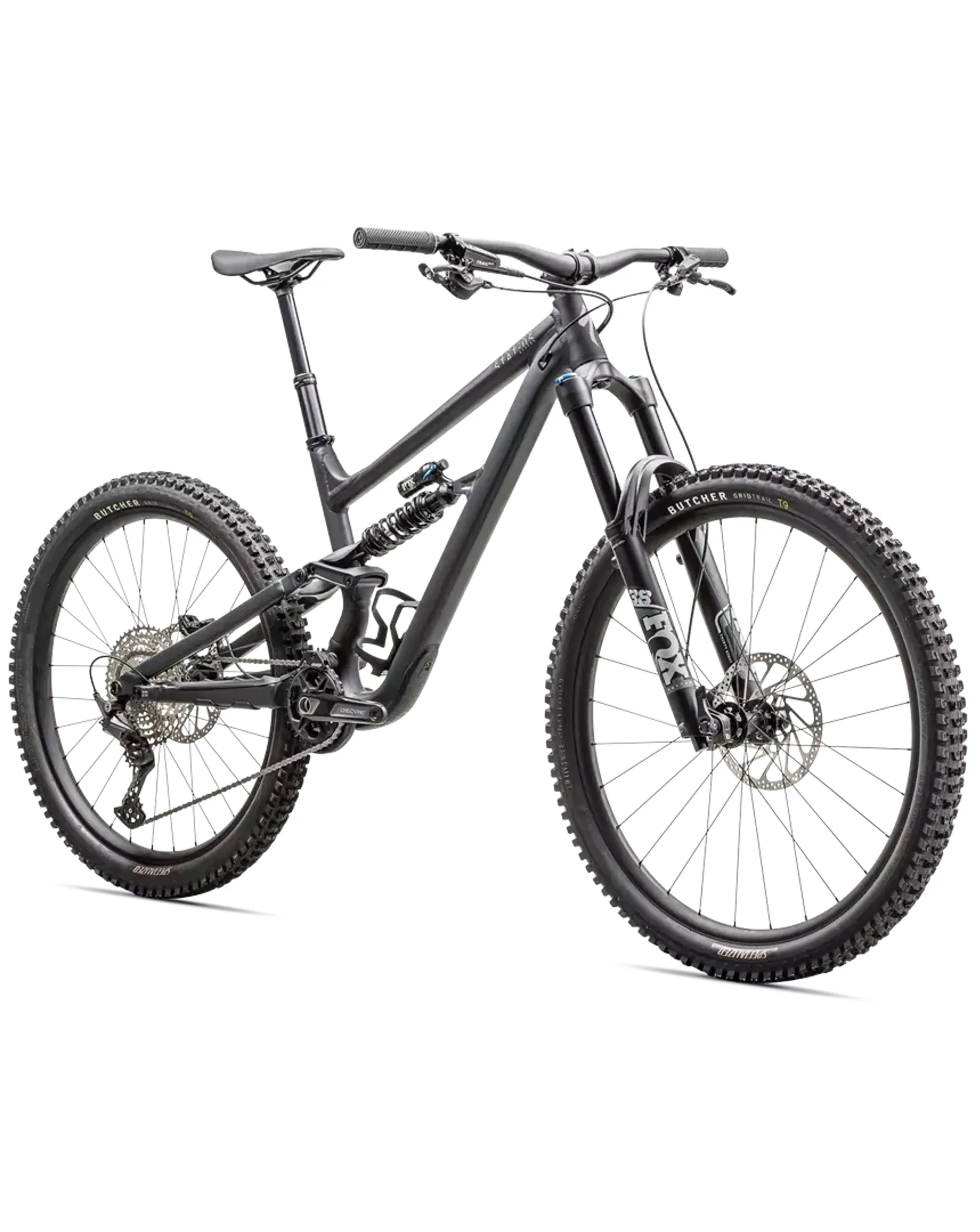 Specialized Status 2 170 Full Suspension Mountain Bike 2026 in Obsidian ...