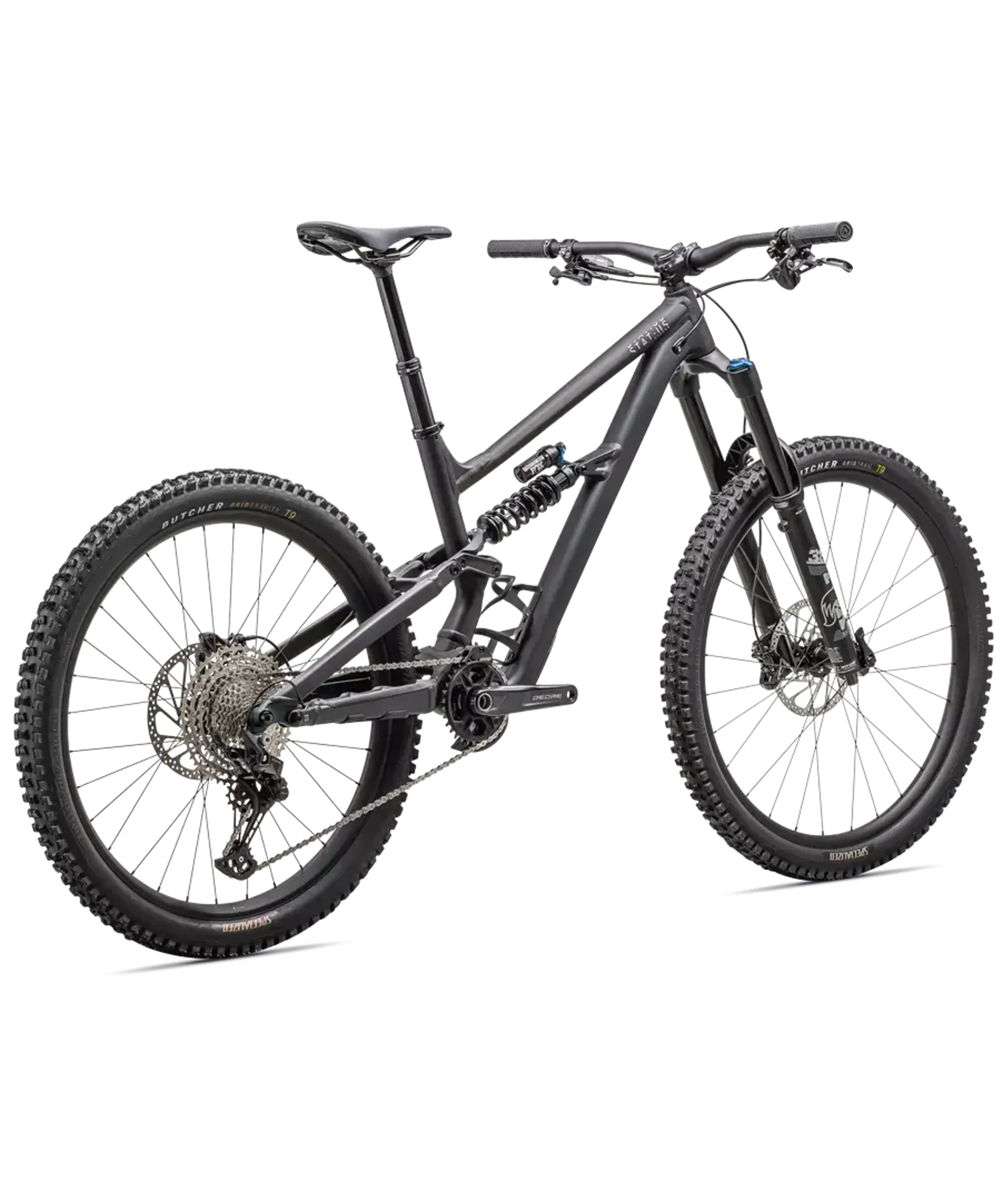 Specialized Status 2 170 Full Suspension Mountain Bike 2025 in Obsidian ...