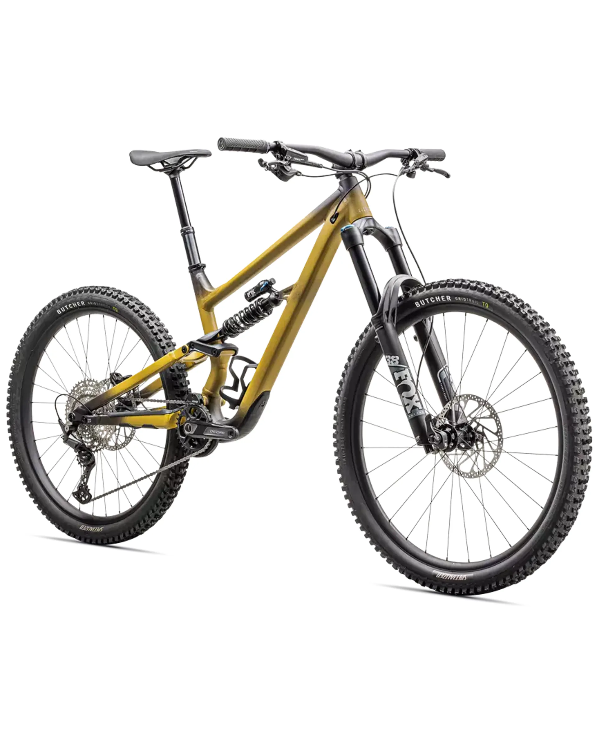 Specialized Status 2 170 Full Suspension Mountain Bike 2026 in Harvest ...