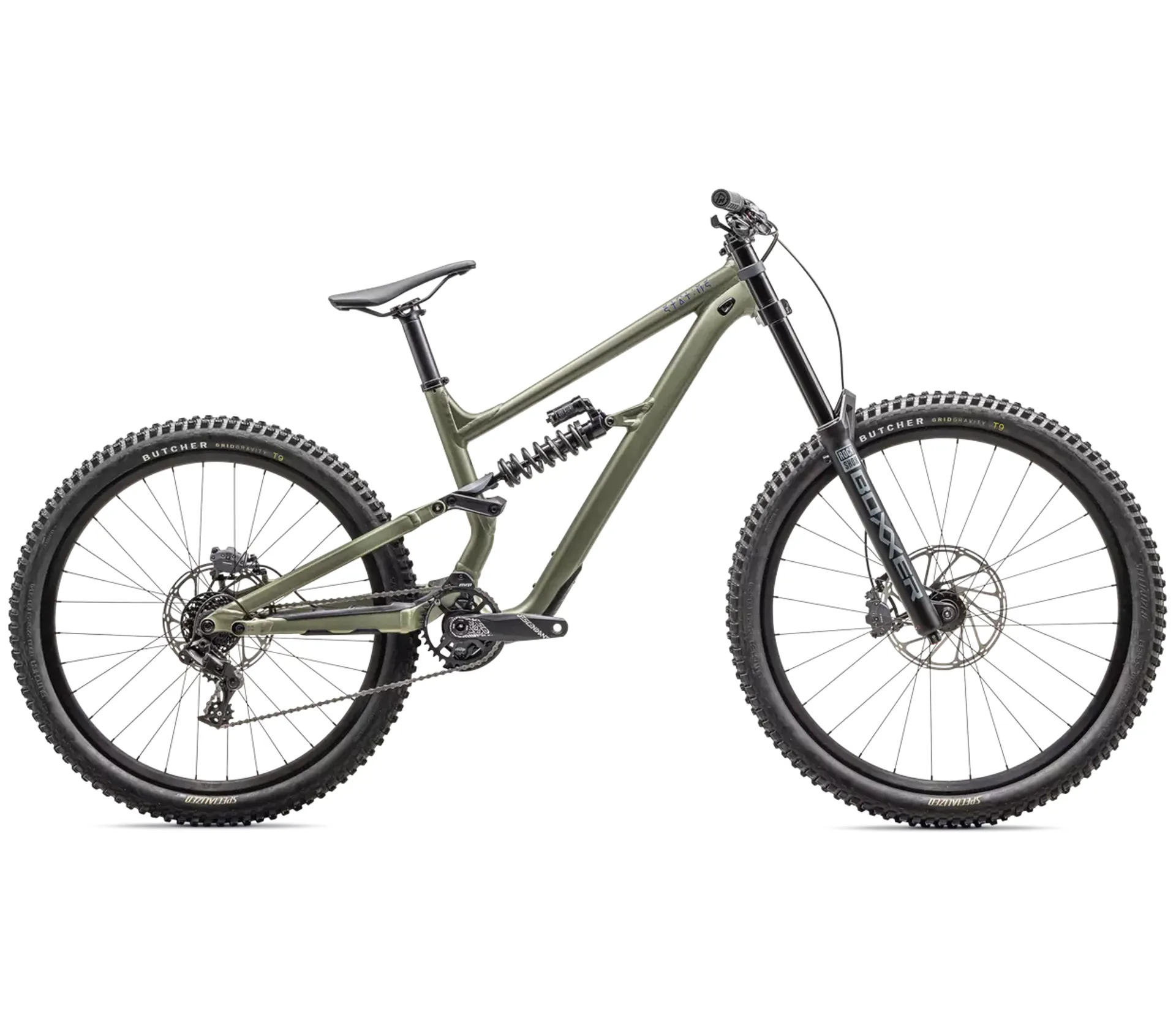 Specialized Status 2 170 DH Full Suspension Mountain Bike 2026 in ...