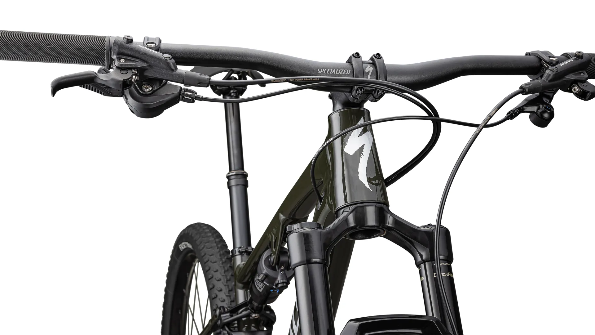 Specialized Chisel Comp Shimano Full Suspension Mountain Bike 2025 in ...