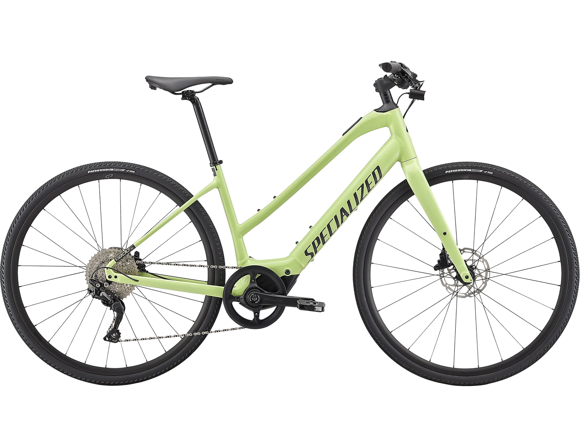 Specialized Turbo Vado SL 4.0 Hybrid Electric Bike 2024 in Green ...