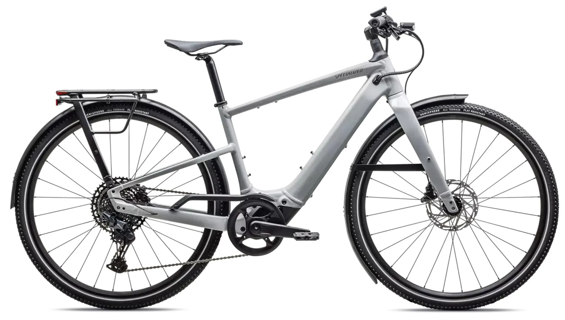Specialized Turbo Vado SL 2 5.0 EQ Electric Hybrid Bike 2026 in Dove ...