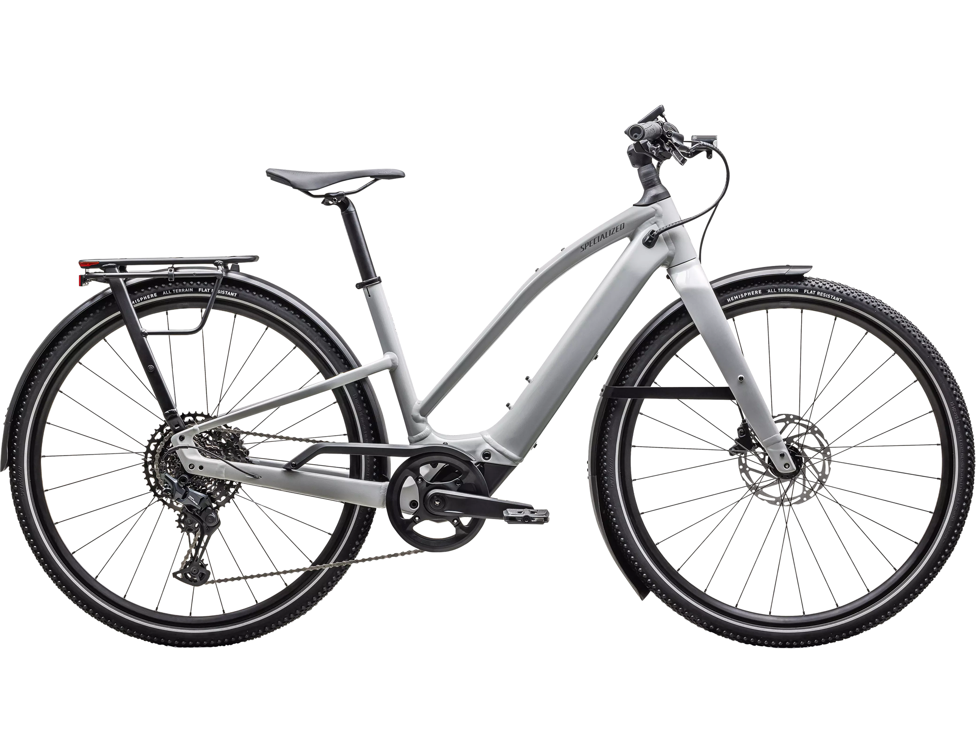 Specialized Turbo Vado SL 2 5.0 EQ Step-Through Electric Hybrid Bike ...