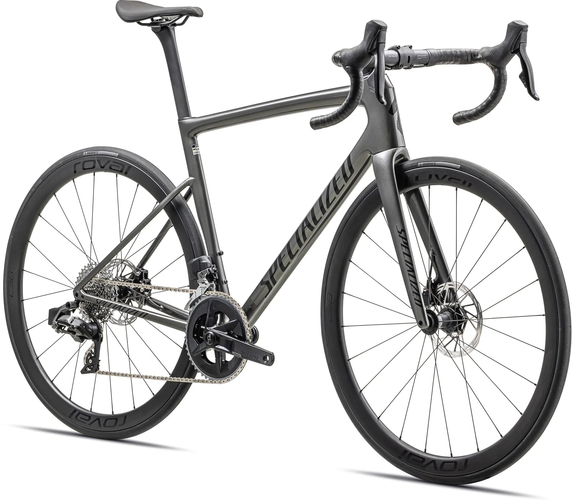 Specialized Tarmac SL8 Expert Carbon Road Bike 49cm 2025 in Smoke/Obsidian