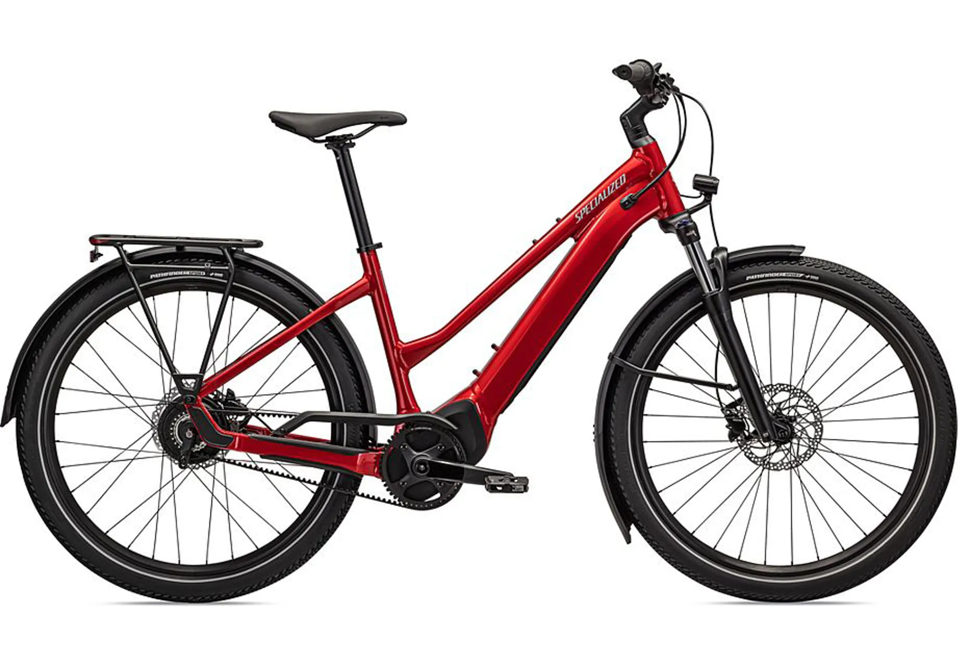 Specialized Turbo Vado 3.0 IGH Step-Through Electric Bike 2025 in Red