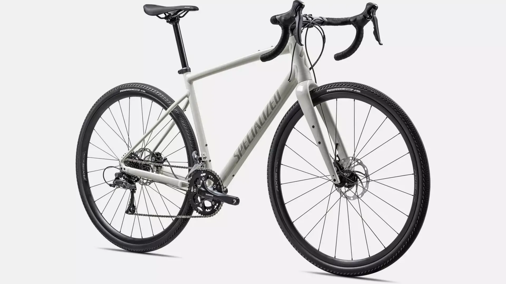 Specialized Diverge E5 Gravel Bike 2025 in Gloss Birch/White Mountains