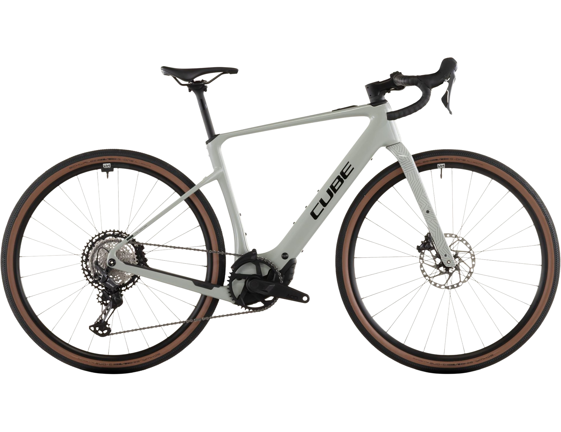 Cube Nuroad Hybrid C:62 Race 400X Electric Gravel Bike 2026 in ...