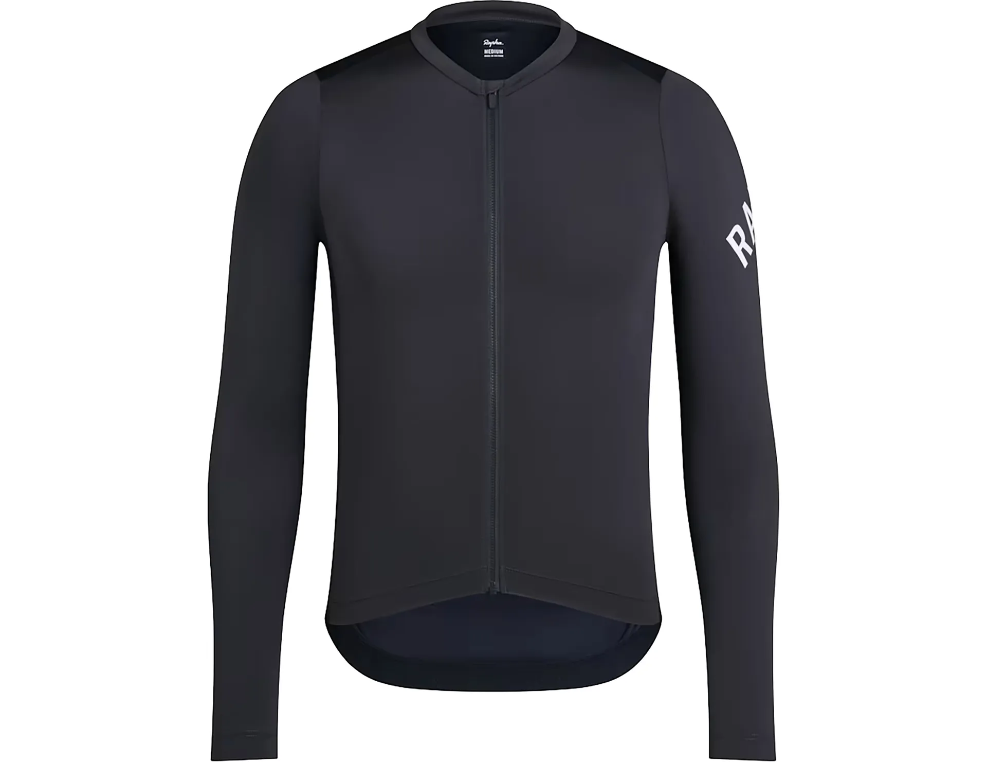 Rapha Pro Team Lightweight Long Sleeve Jersey in Dark Navy/Grey