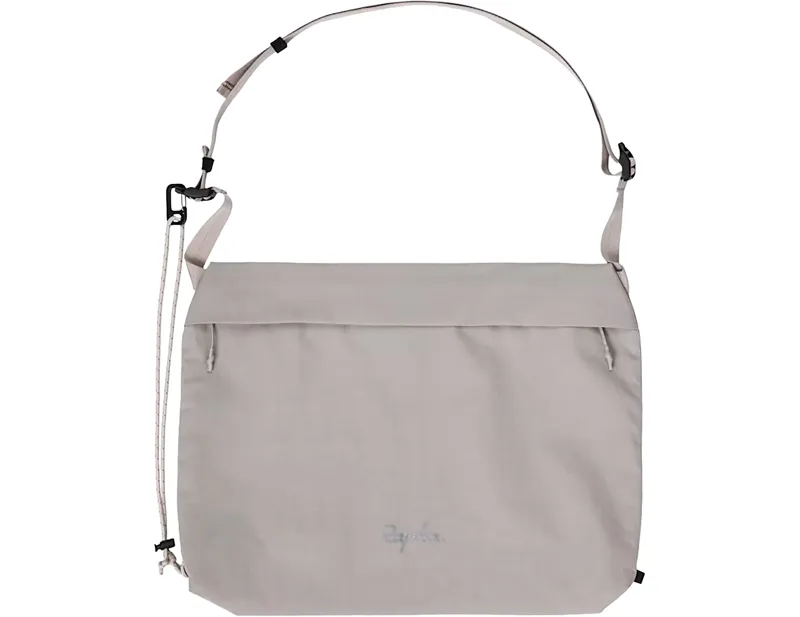 Rapha Tech Musette in Stone/Silver