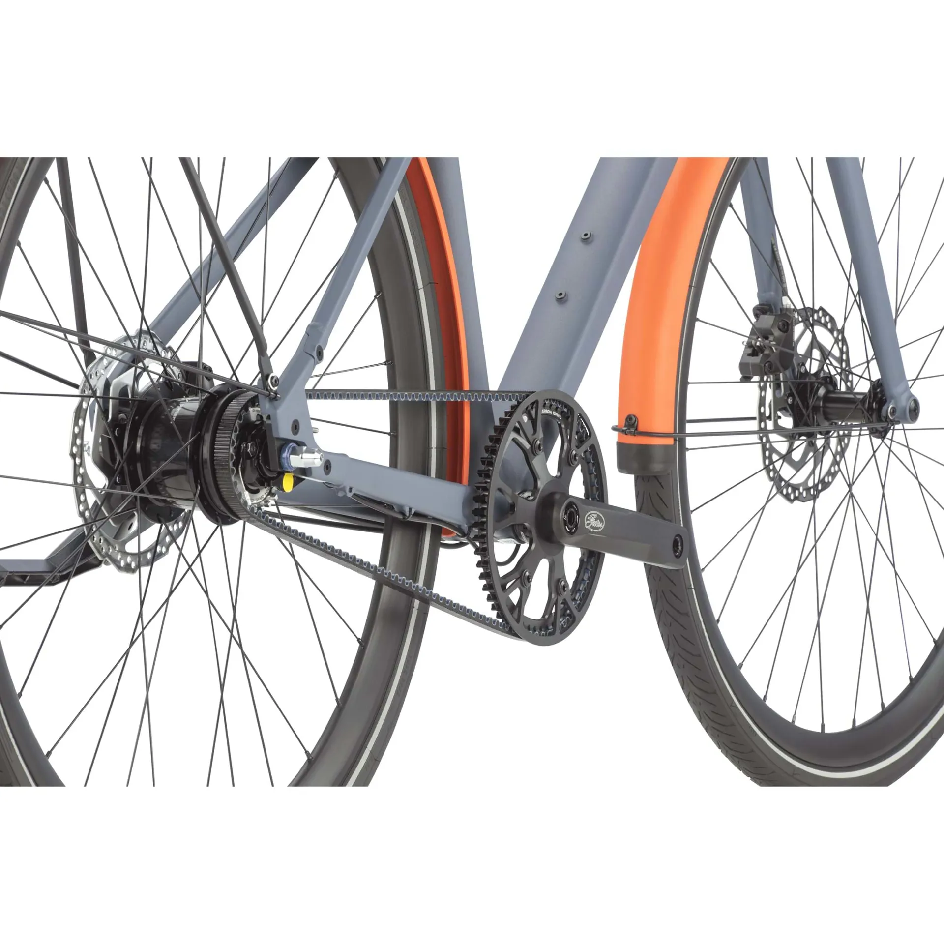 BMC 257 Urbanchallenge Al One Alfine 8 Hybrid Bike 2023 in Powder Steel ...