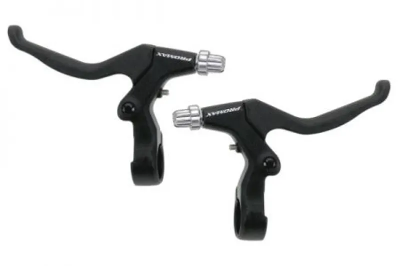 Promax Alloy V-Brake Levers Pair in Black