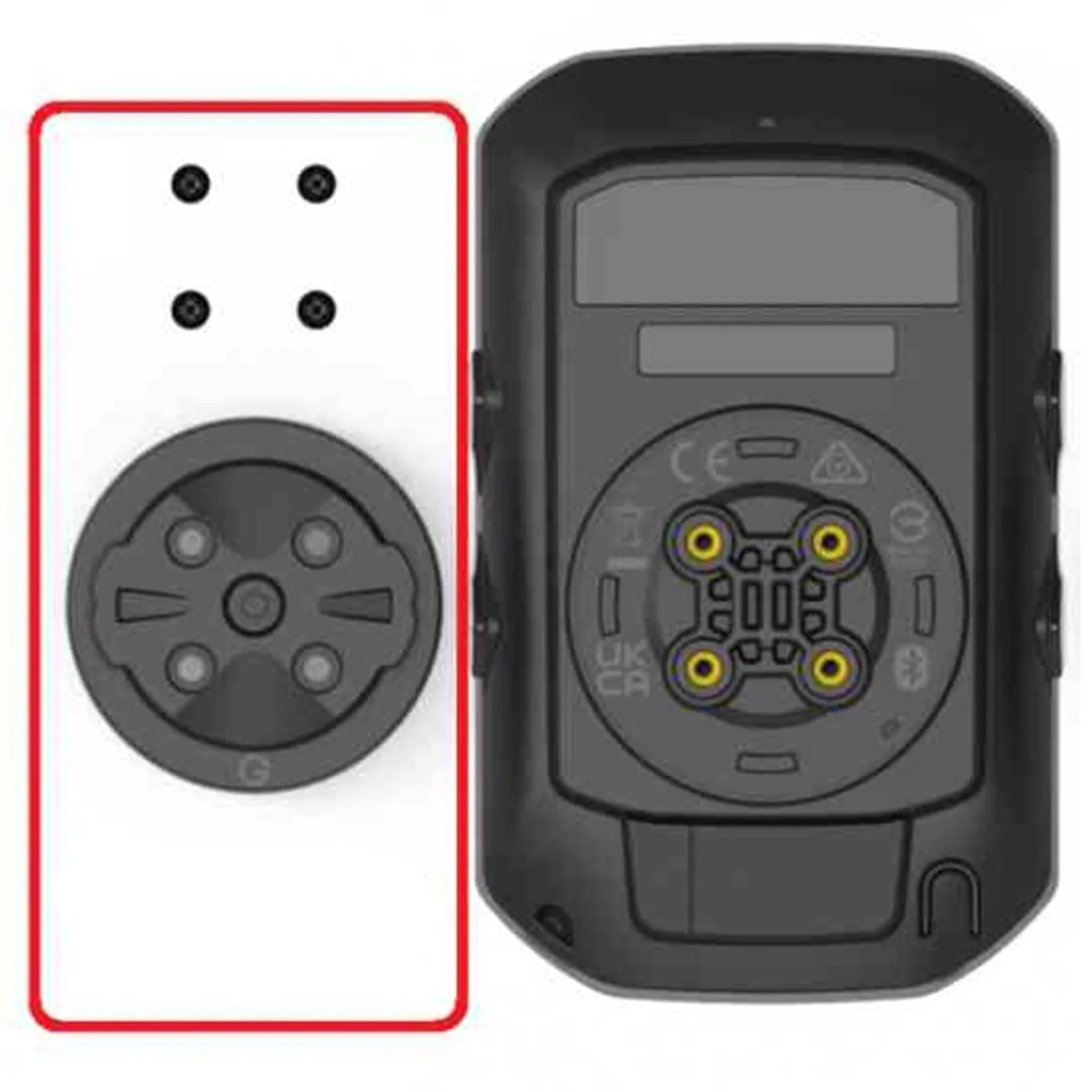 Bryton Mount Conversion Kit - S Series Only