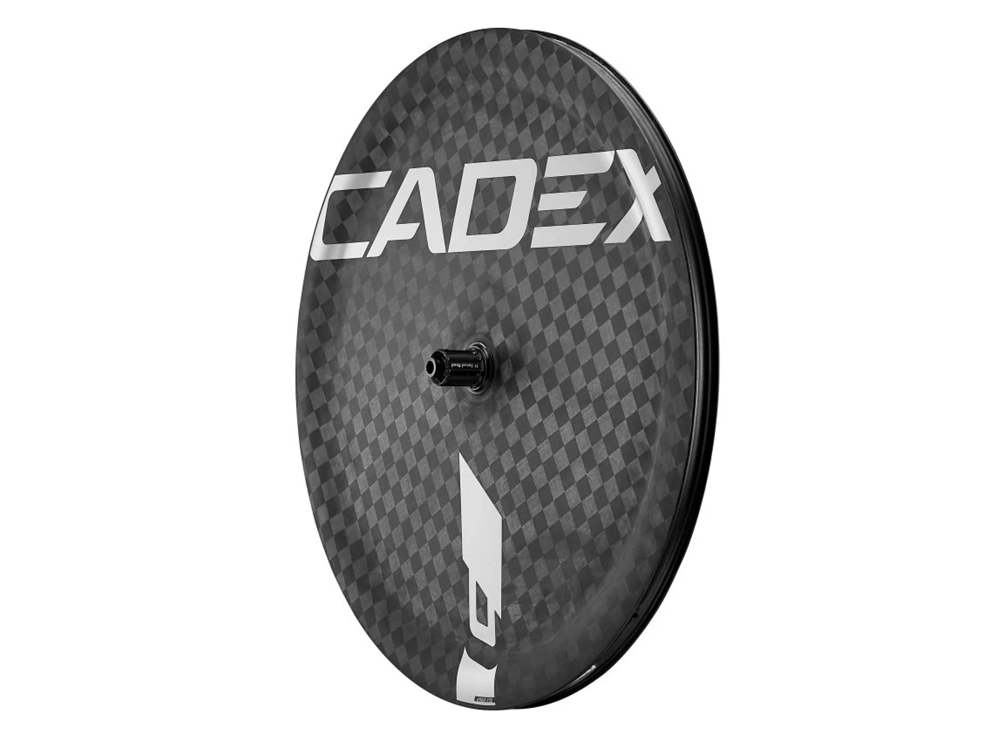 CADEX TT Aero Hookless Disc SRAM XDR 700c Rear Wheel in Black