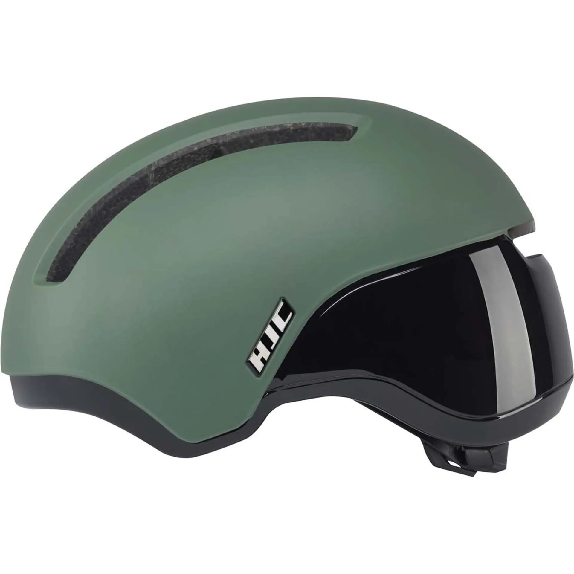HJC Calido Urban Helmet in Olive Green