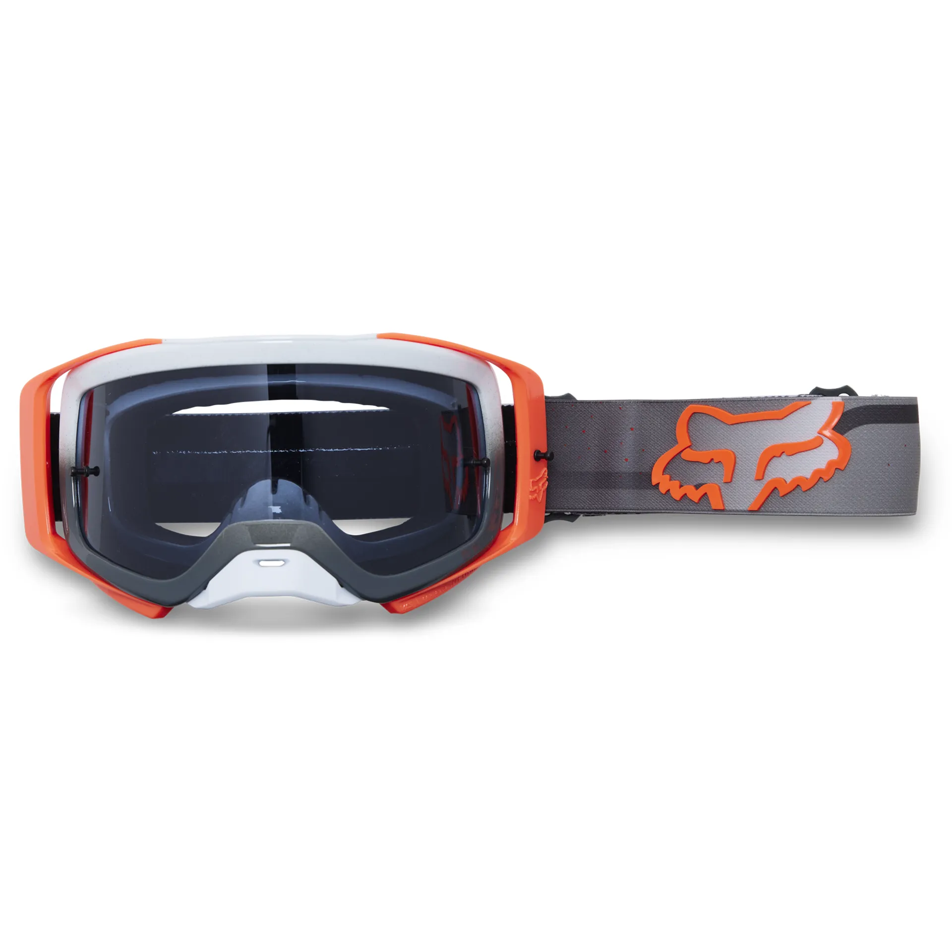 Fox Racing Airspace Vizen Goggles in Fluorescent Orange