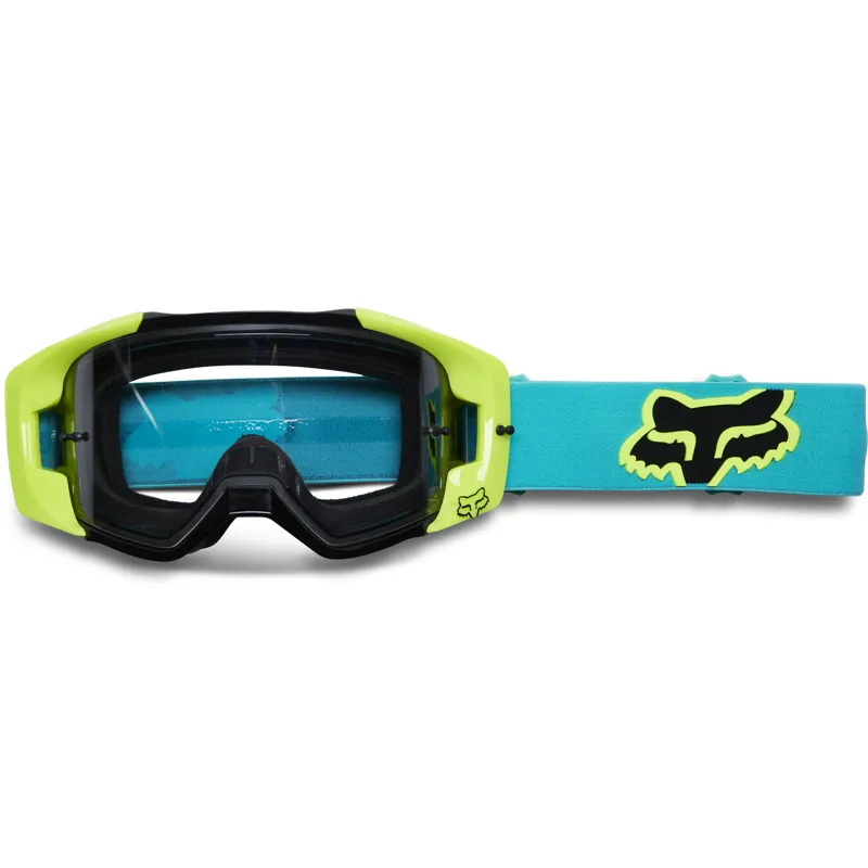 Fox Racing Vue Stray Goggles in Teal