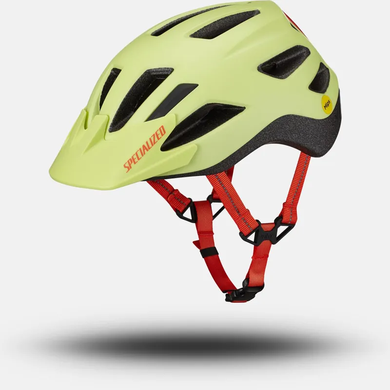 Specialized Shuffle Child LED MIPS Helmet 50-55cm in Limestone