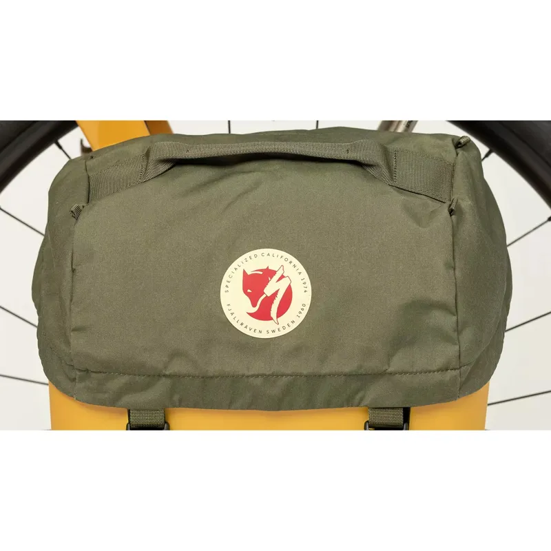 Specialized/Fjallrvaen Cave Lid Pack in Green