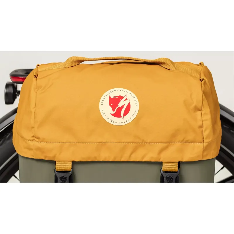 Specialized/Fjallraven Cave Lid Pack in Ochre