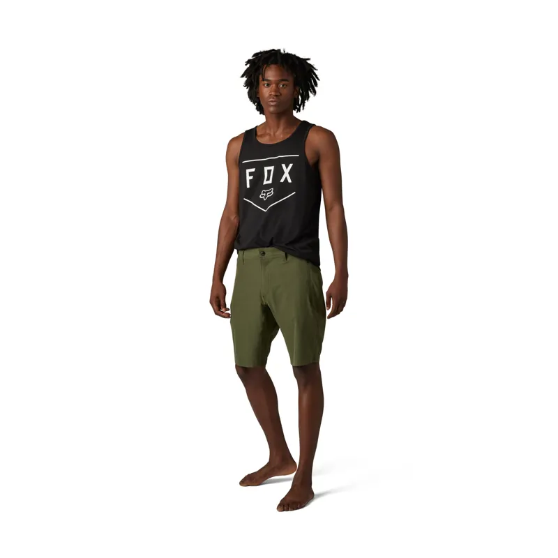 Fox Racing Shield Tech Tank in Black